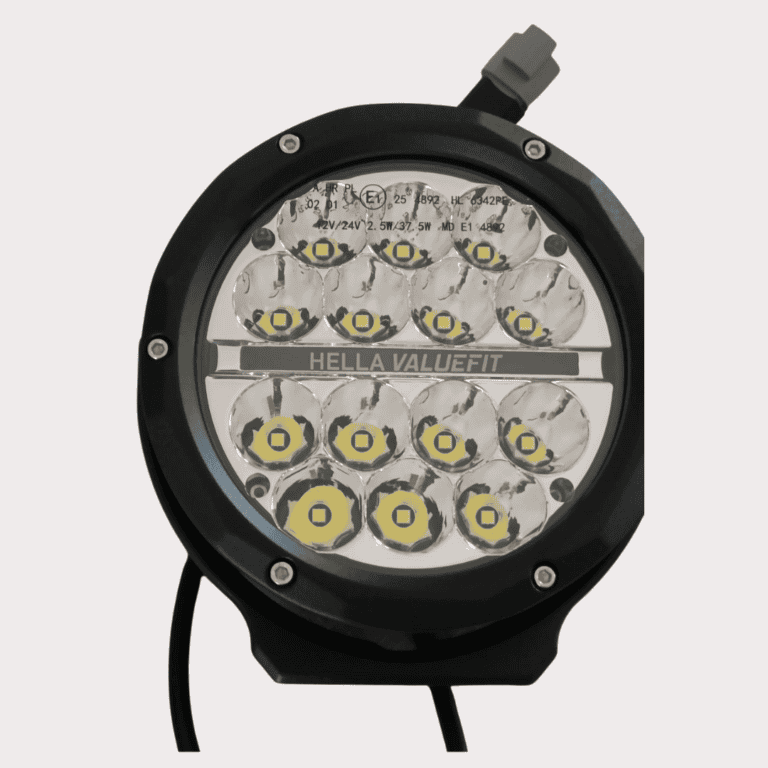 Hella 6″ ValueFit Supernova LED Spot Light Set