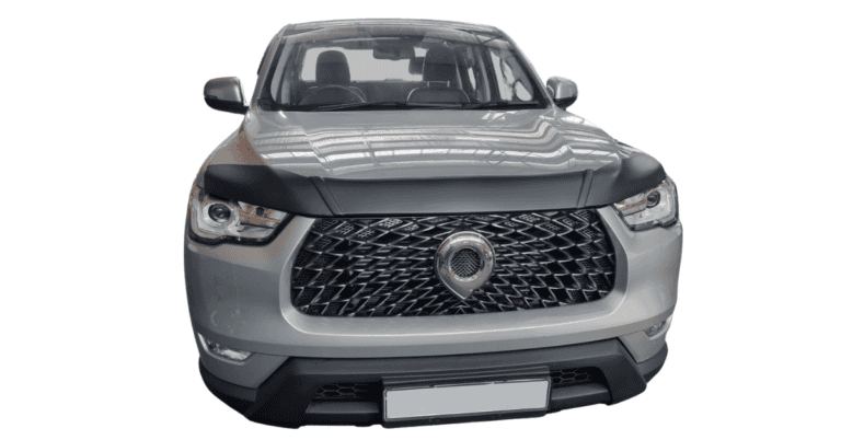 GWM P-Series Commercial Bonnet Guard - Bromvoel accessories