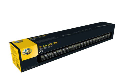 Hella LED Bar 20″ Black Magic Slim Line