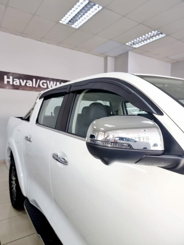 GWM P-Series Commercial & Passenger – Rain Shields Weather Shields ABS ...