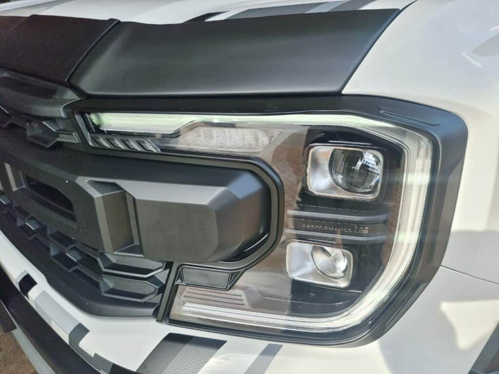 Ford Ranger Bonnet Guard Next Gen ABS Midnight Range ( Satin Finish)