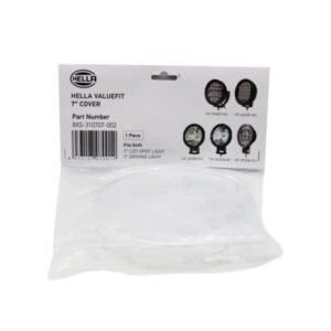 Hella Covers for 6″ clear – 1 piece - Bromvoël Outdoor Accessories