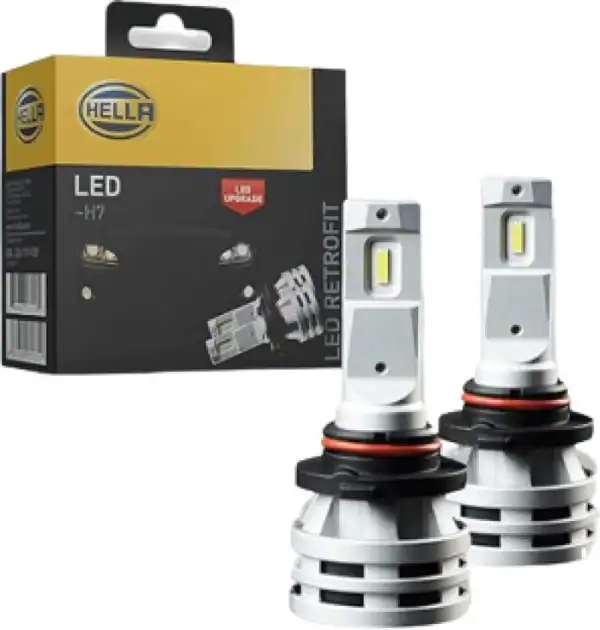 Hella LED H7/~H18 Retrofit Easy Install (Pair) - Bromvoël Outdoor ...