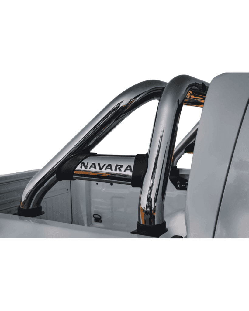 Nissan Navara D23 Facelift Single Cab Sports Bar Stainless – Artav