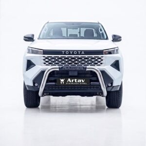 Toyota Hilux Travo Honeycomb Nudge Bar Stainless 2026+ – Artav ...